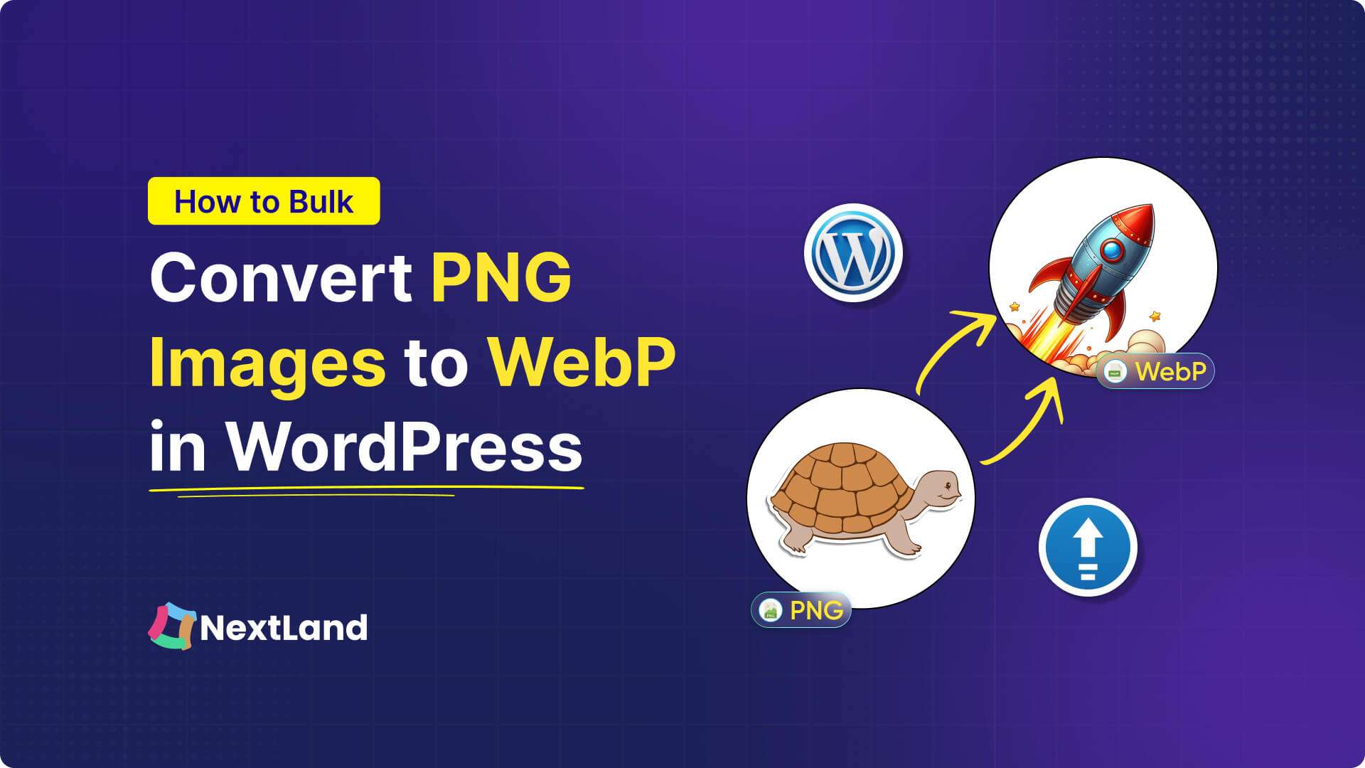 How to Bulk Convert PNG Images to WebP in WordPress How to Bulk Convert PNG Images to WebP in WordPress