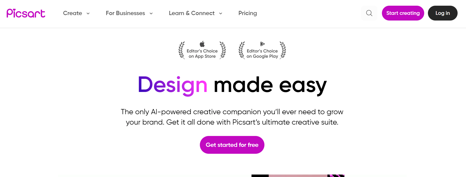 12 Free AI Tools to Generate Images and Web Design Elements - NextLand Blog